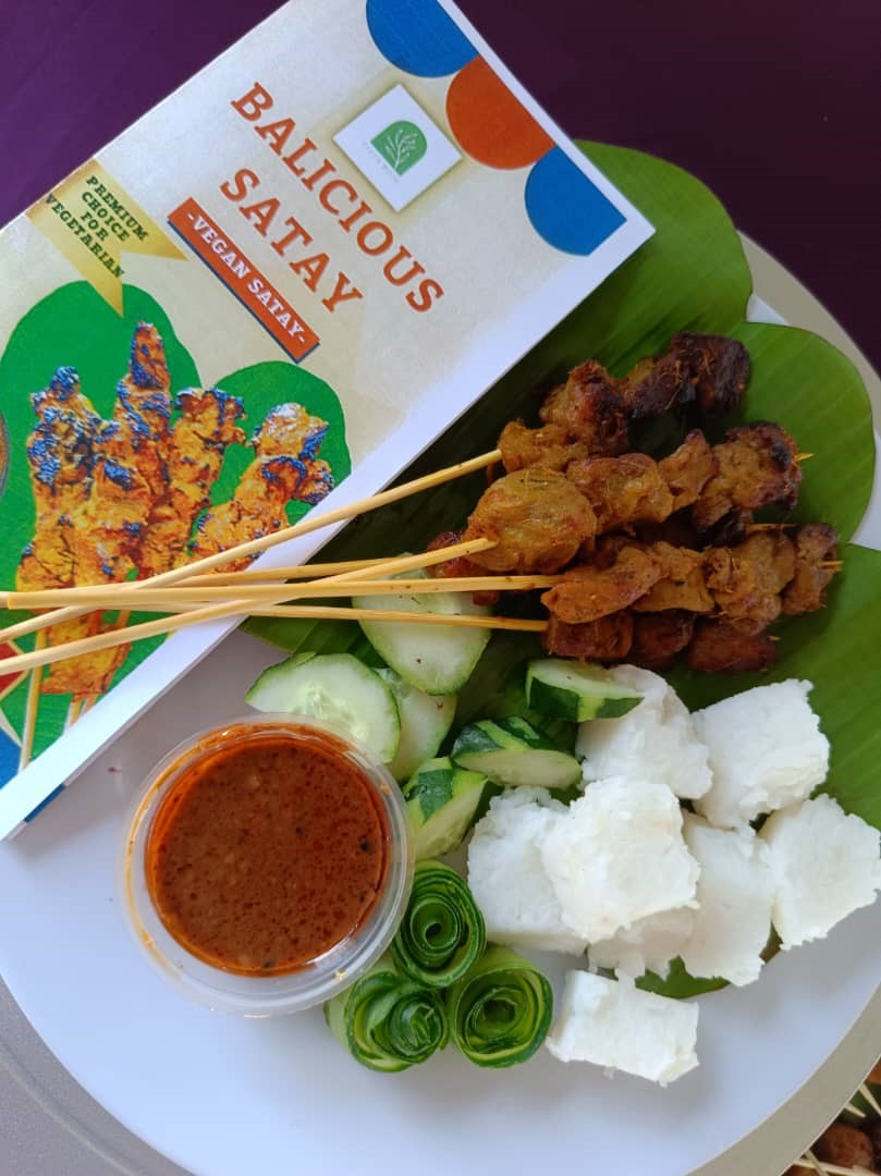 Sate Vegan: Inovasi Produk Sate daripada Jantung dan Umbut Pisang