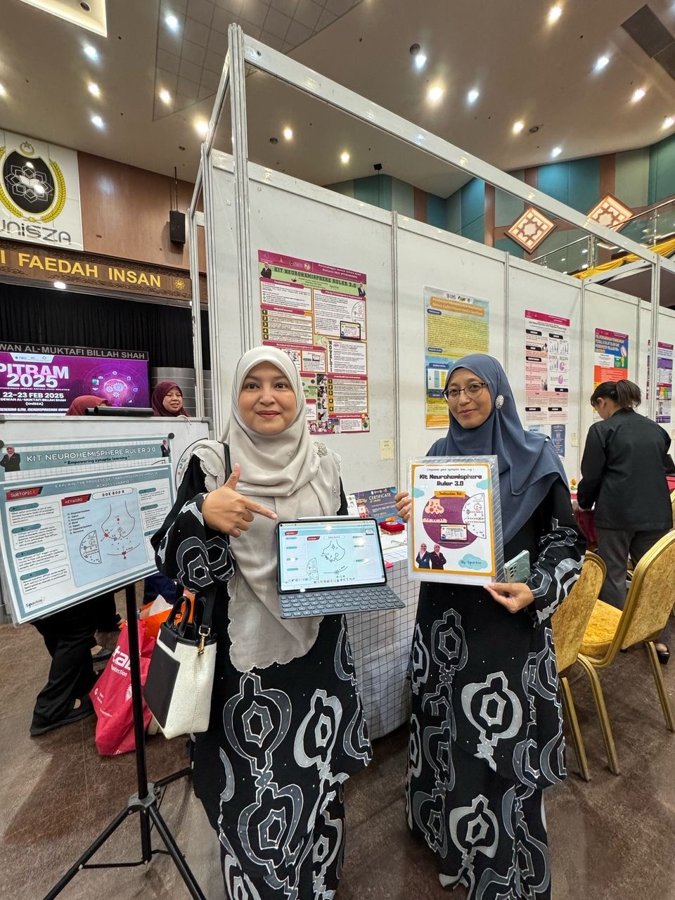 Pensyarah Biologi Kolej Matrikulasi Pahang Raih Emas di PITRAM 2025