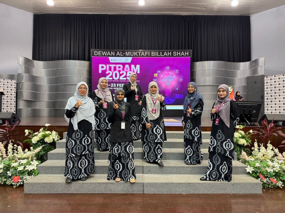 Pensyarah Biologi Kolej Matrikulasi Pahang Raih Emas di PITRAM 2025