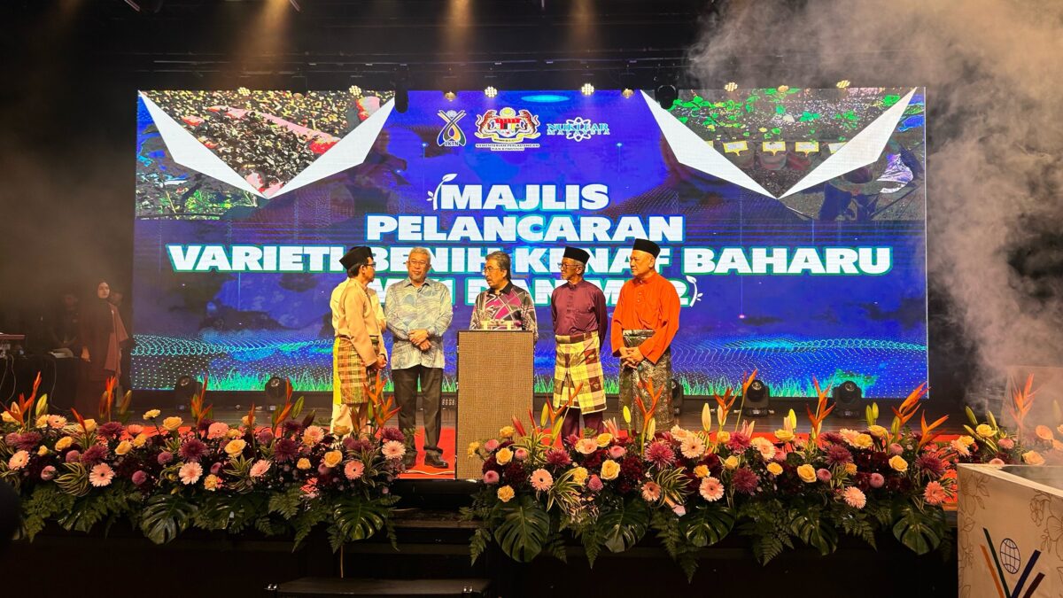 Nuklear Malaysia dan Lembaga Kenaf dan Tembakau Negara Lancar Varieti ...
